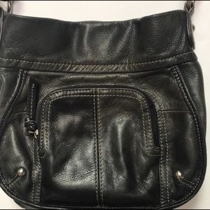 Clarks | Bags | Vintage Leather Crossbody Shoulder Bag | Poshmark